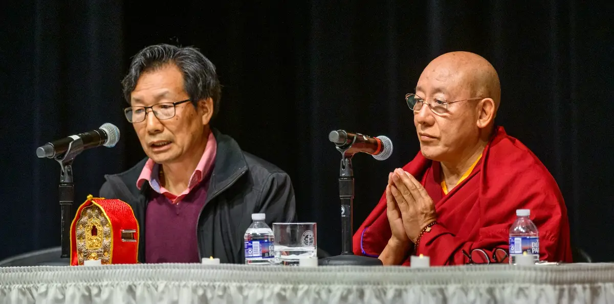 Tibetan Oracle delivers message of faith at WVSOM - The Hinton News