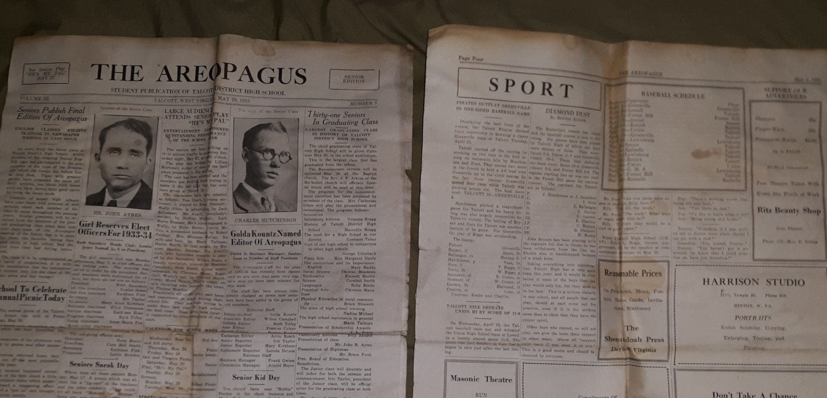 Peek into Summers County's Past: 170th piece - The Hinton News